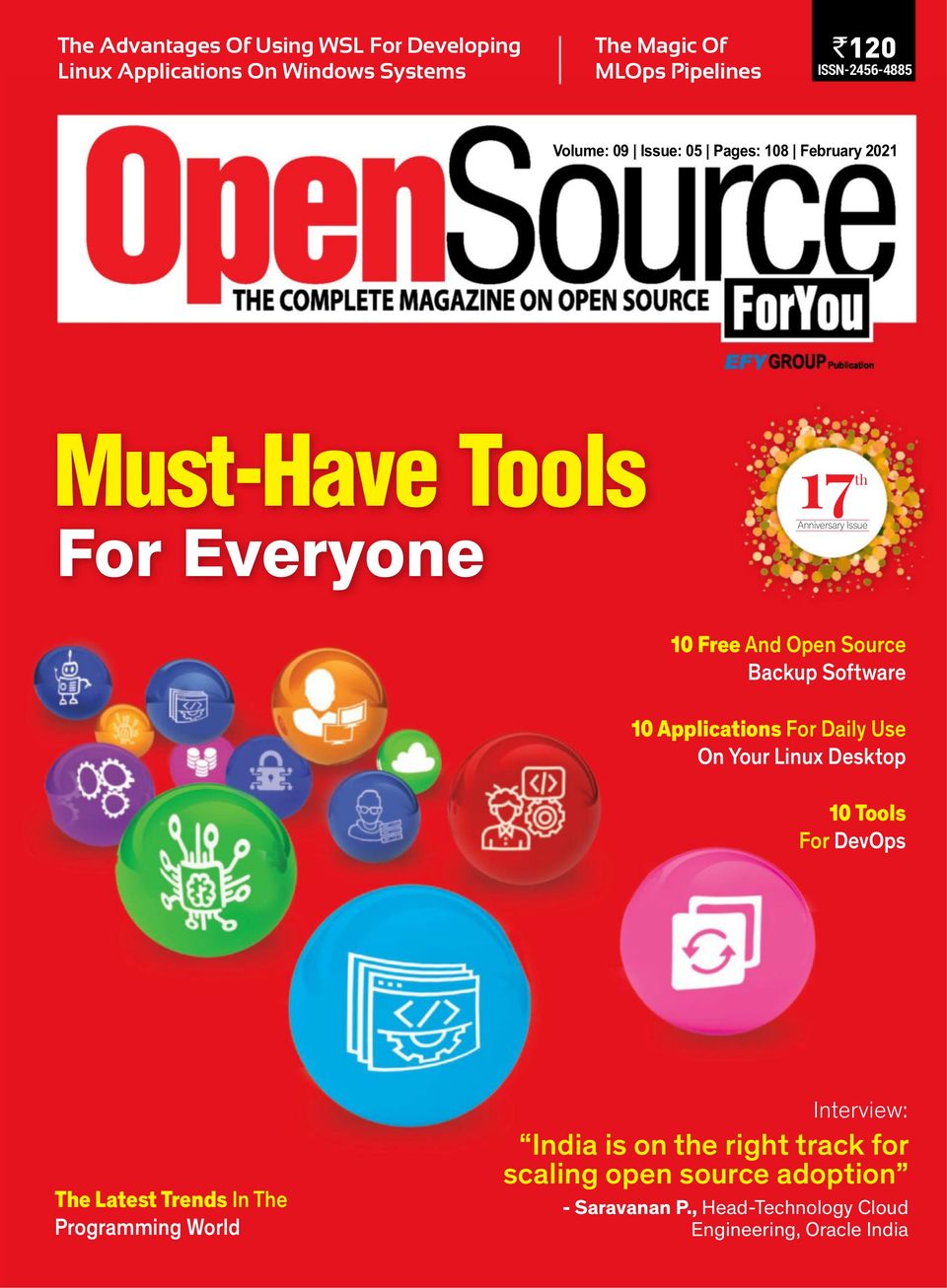 Get digital access to Open Source For You - February 2021 issue | Magzter.com